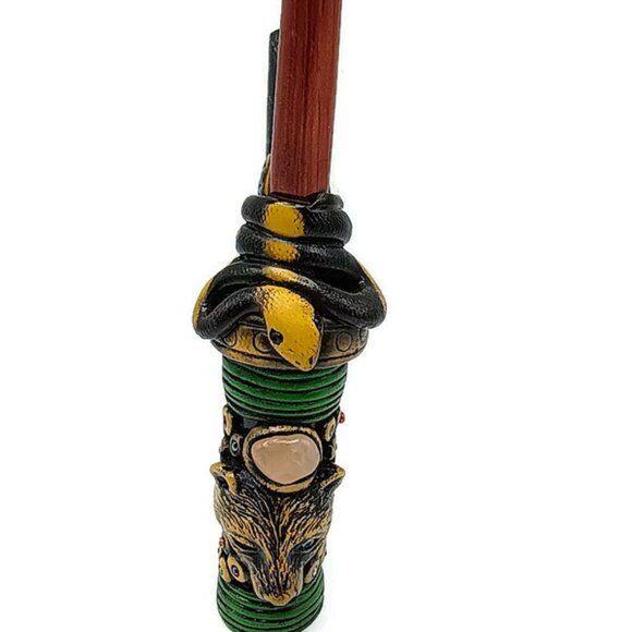 Accessories | 2 In 1 Snuff Applicator Handmade Cusco Andean Herbal Tool ...